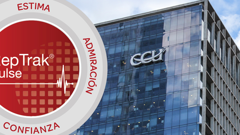 CCU | CCU DENTRO DE LAS COMPAÑÍAS CON MEJOR REPUTACIÓN CORPORATIVA EN CHILE