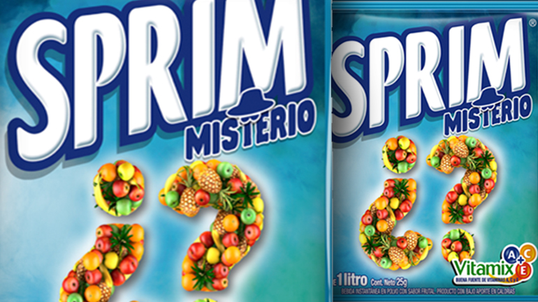 CCU | SPRIM TE INVITA A JUGAR CON EL NUEVO “SPRIM MISTERIO”