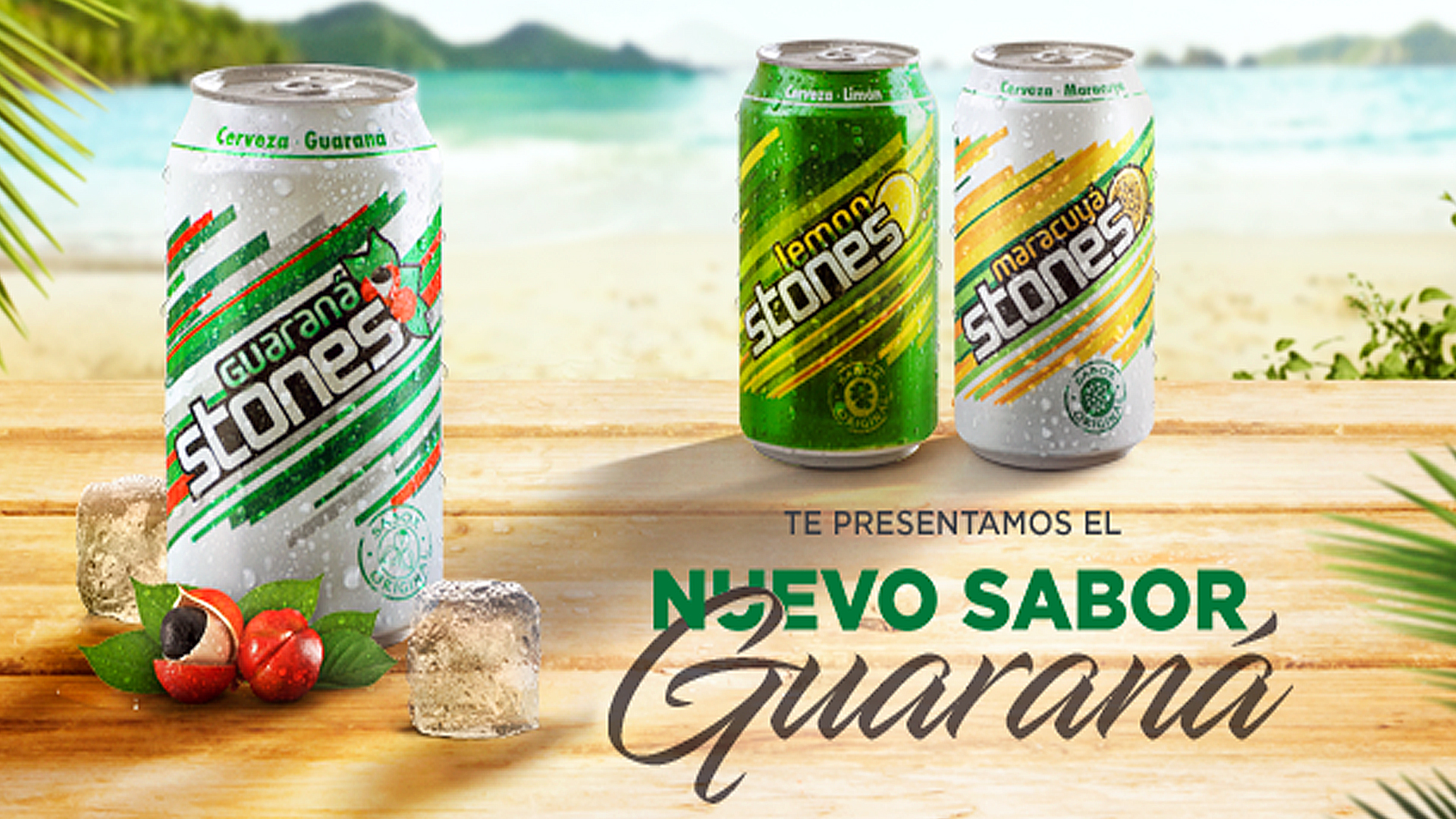 CCU | Guaraná Stones se incorpora al portafolio de cervezas con sabor