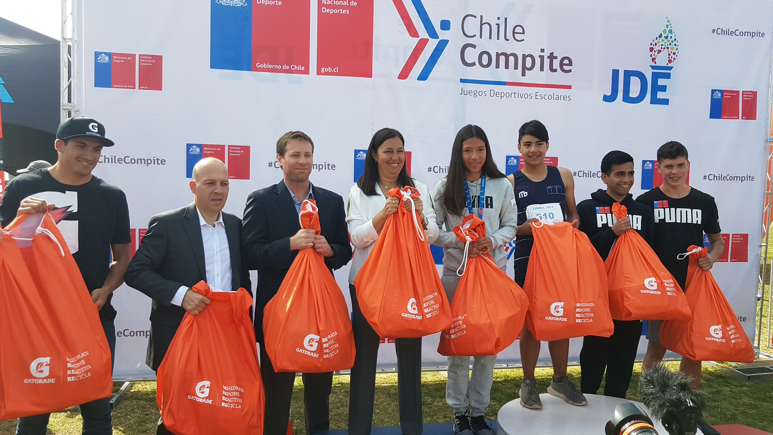 CCU | Ministerio del Deporte y Gatorade se unen para el desarrollo del ...