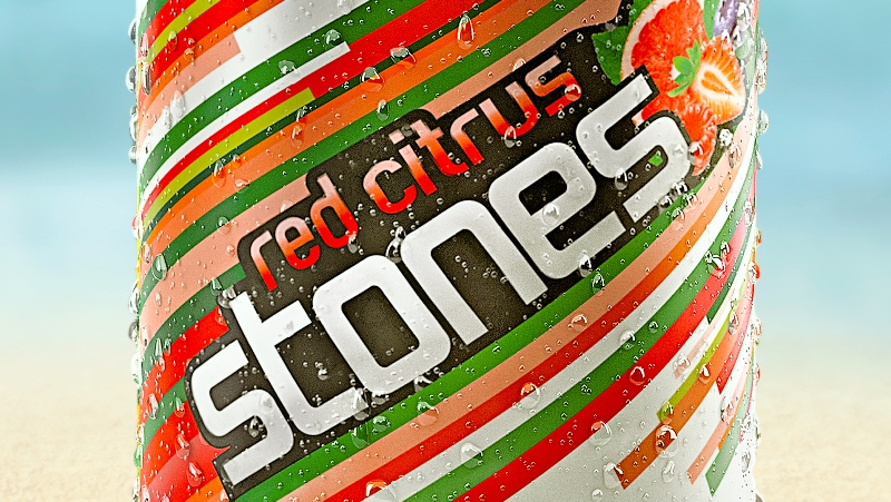 CCU | Red Citrus Stones: el nuevo mix de Stones