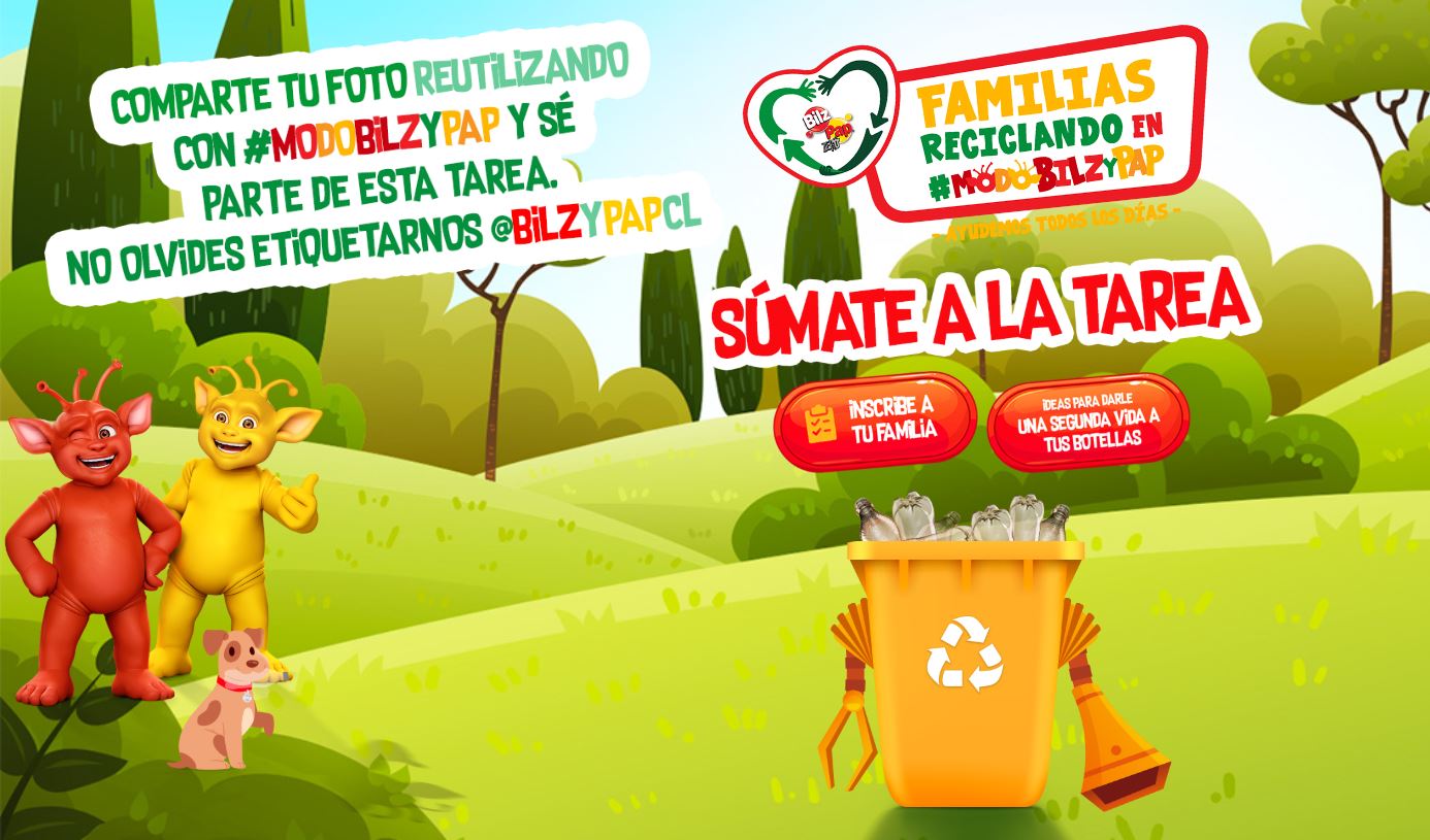 CCU | Tarea Teletón: Bilz y Pap invita a todas las familias a ...