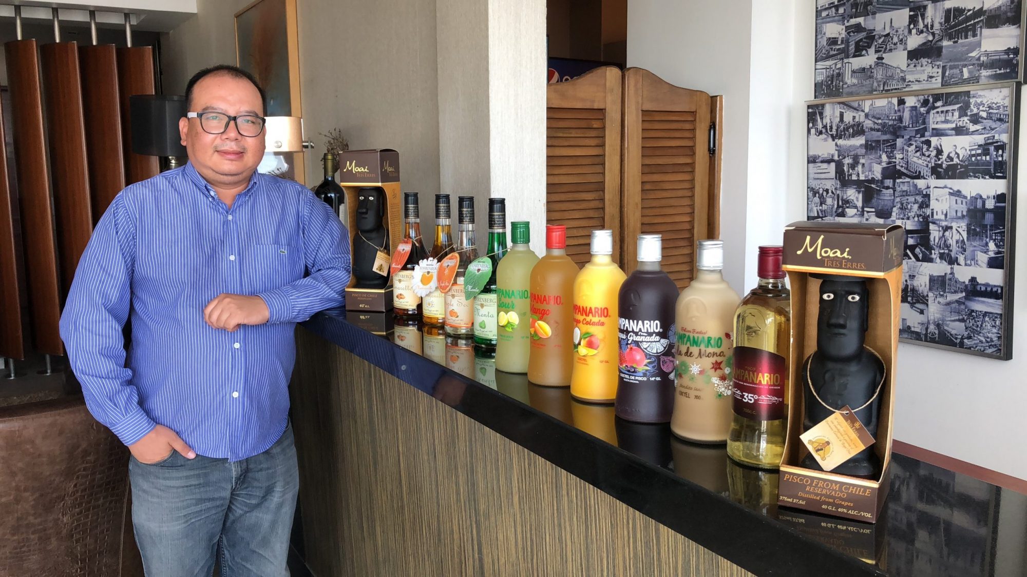 CCU | Zhenxing Pan: Llevando el pisco chileno a China