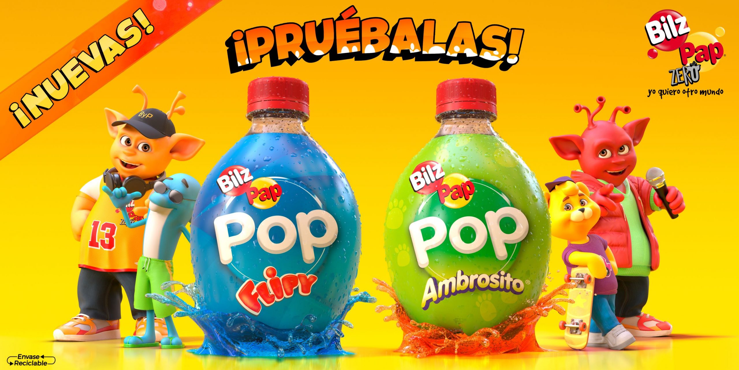 CCU | Bilz y Pap Zero sigue innovando y estrena bebidas con sabor a ...