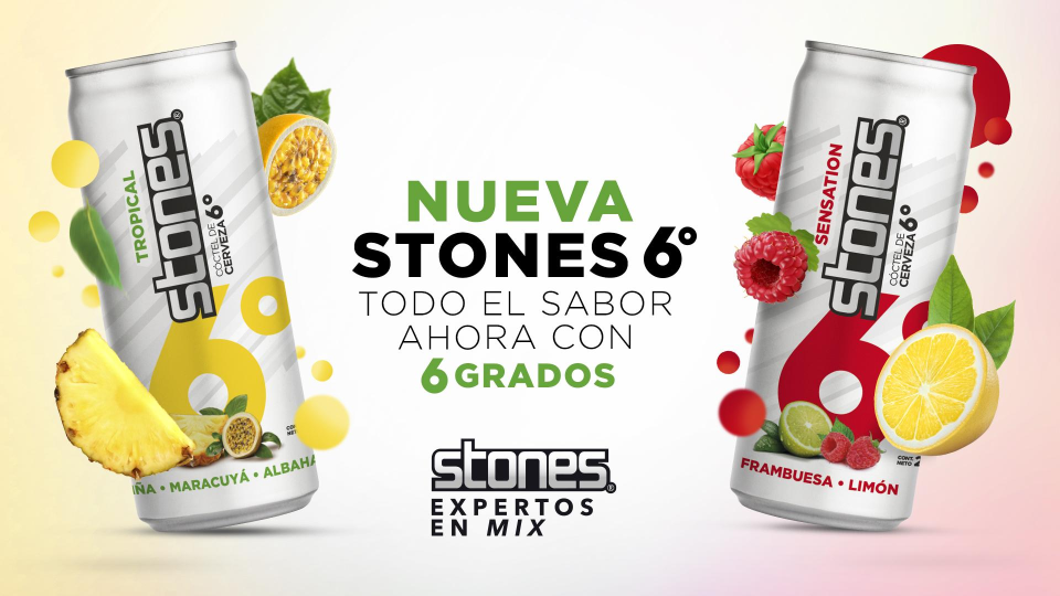 CCU | La nueva Stones 6°