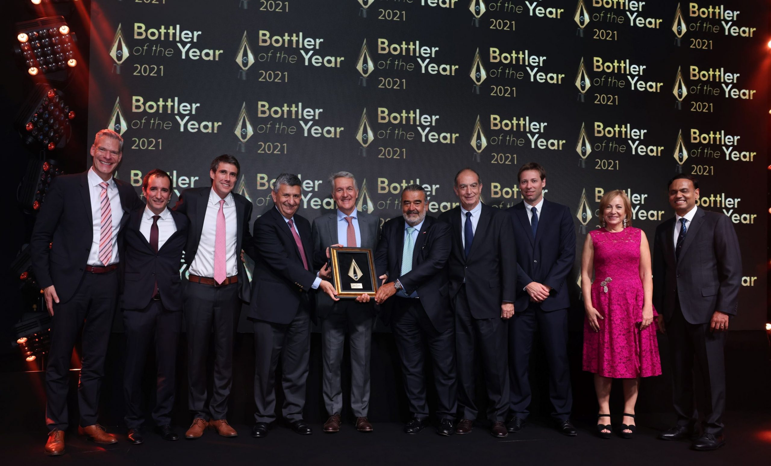 CCU | CCU es reconocida como la mejor embotelladora en Latinoamérica